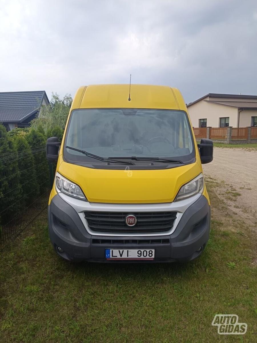 Fiat Ducato 2016 in Ukmerge, with an engine capacity of 2.30 L and mileage of 202 thousand km for 4900 €, photo 1 on AUTOMOTO.COM.LV