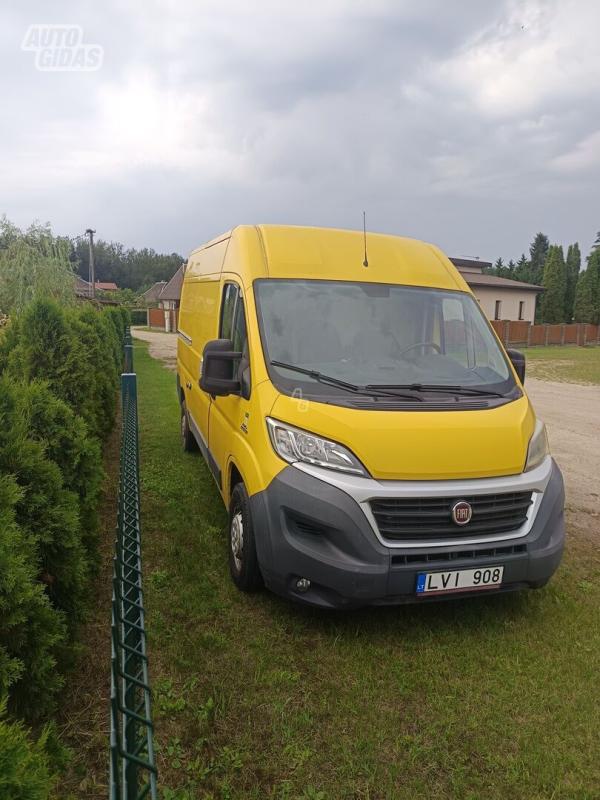 Fiat Ducato 2016 Ukmergė, ar dzinēja tilpumu 2.30 L un nobraukumu 202 tūkst. km par 4900 €, foto 2 vietnē AUTOMOTO.COM.LV