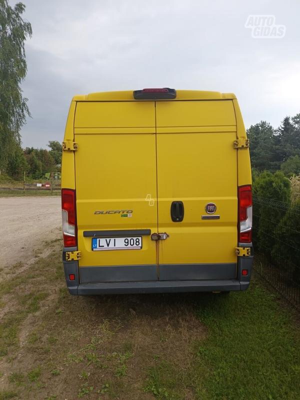 Fiat Ducato 2016 Ukmergė, ar dzinēja tilpumu 2.30 L un nobraukumu 202 tūkst. km par 4900 €, foto 3 vietnē AUTOMOTO.COM.LV