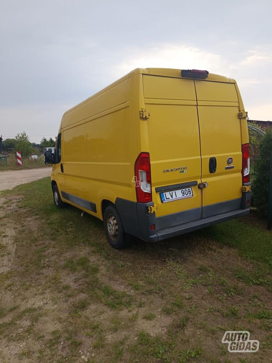 Fiat Ducato 2016 in Ukmerge, with an engine capacity of 2.30 L and mileage of 202 thousand km for 4900 €, photo 6 on AUTOMOTO.COM.LV