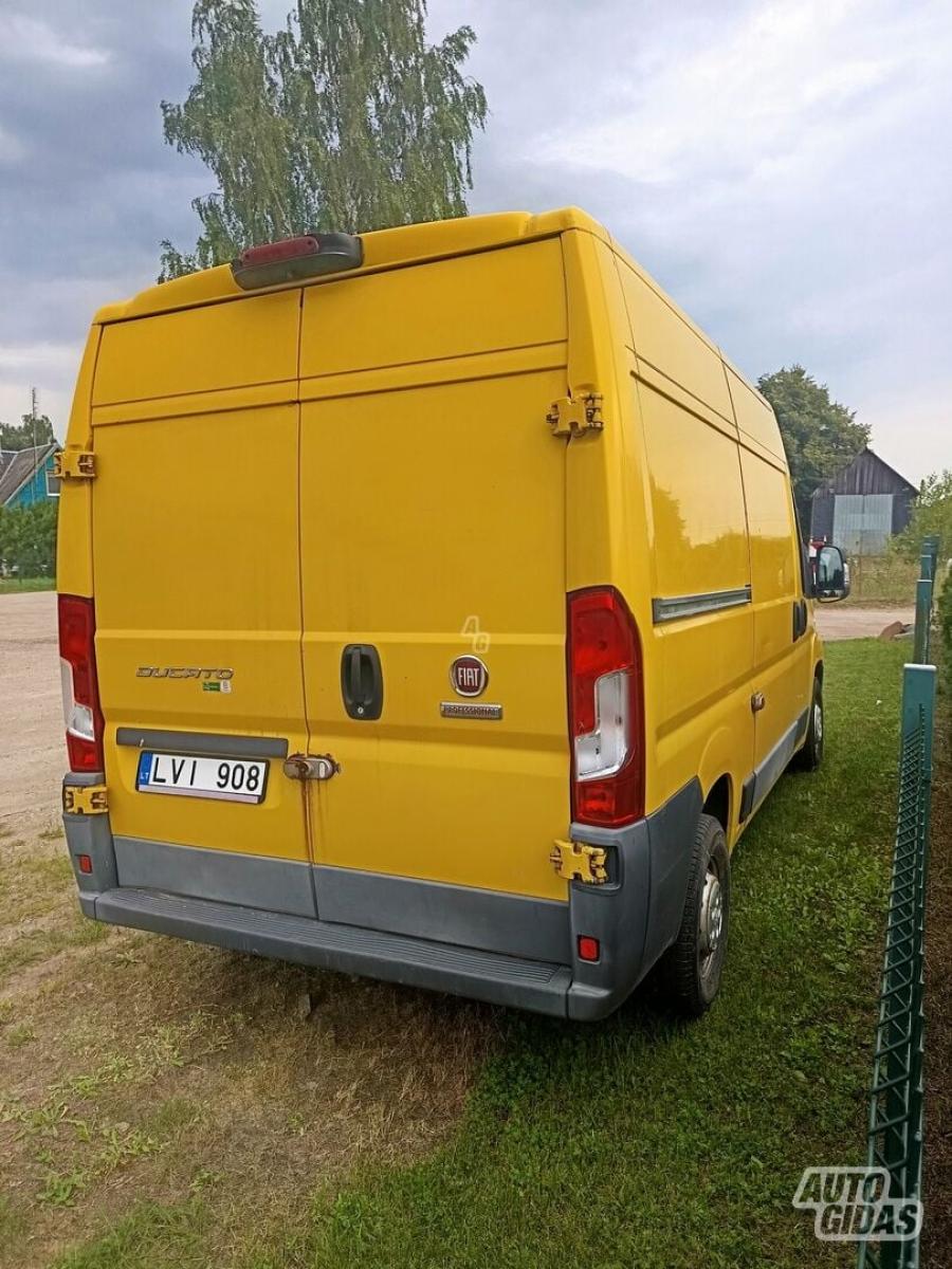 Fiat Ducato 2016 in Ukmerge, with an engine capacity of 2.30 L and mileage of 202 thousand km for 4900 €, photo 7 on AUTOMOTO.COM.LV