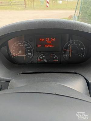 Fiat Ducato 2016 in Ukmerge, with an engine capacity of 2.30 L and mileage of 202 thousand km for 4900 €, photo 9 on AUTOMOTO.COM.LV