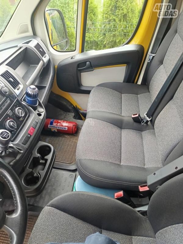 Fiat Ducato 2016 Ukmergė, ar dzinēja tilpumu 2.30 L un nobraukumu 202 tūkst. km par 4900 €, foto 9 vietnē AUTOMOTO.COM.LV