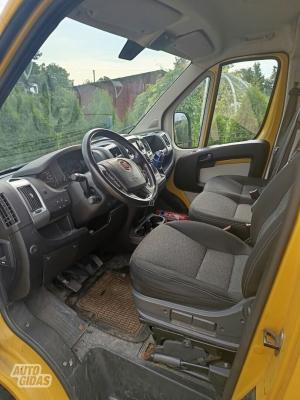 Fiat Ducato 2016 in Ukmerge, with an engine capacity of 2.30 L and mileage of 202 thousand km for 4900 €, photo 11 on AUTOMOTO.COM.LV