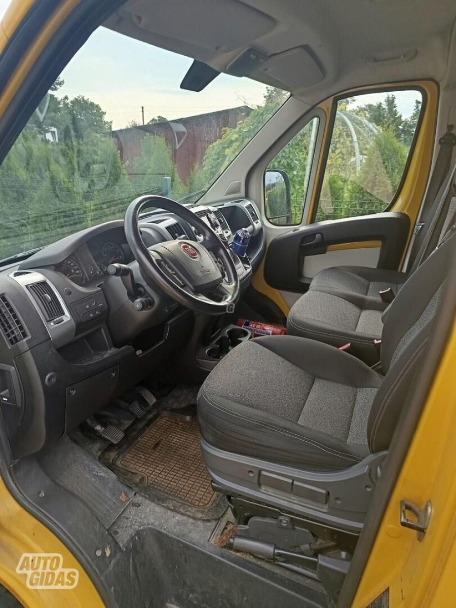 Fiat Ducato 2016 in Ukmerge, with an engine capacity of 2.30 L and mileage of 202 thousand km for 4900 €, photo 11 on AUTOMOTO.COM.LV