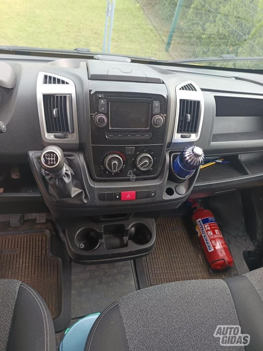 Fiat Ducato 2016 in Ukmerge, with an engine capacity of 2.30 L and mileage of 202 thousand km for 4900 €, photo 12 on AUTOMOTO.COM.LV