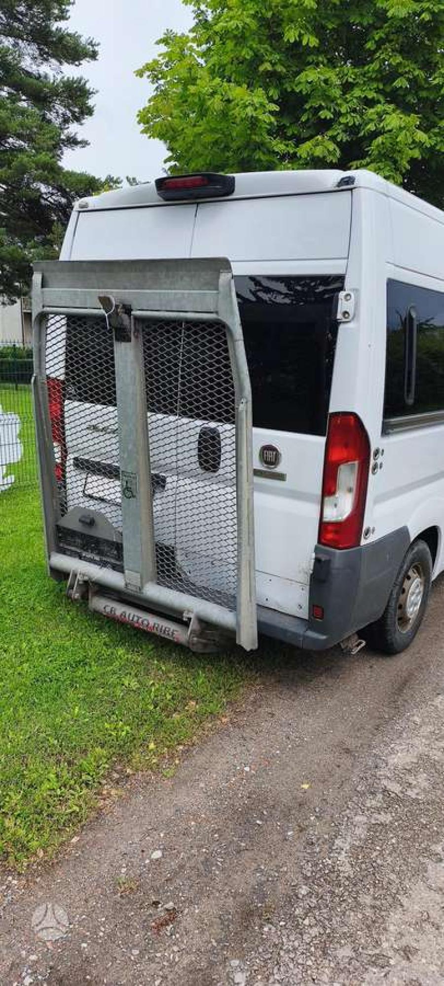 Fiat Ducato 2017 in Marijampole, with an engine capacity of 2.30 L and mileage of 370 thousand km for 8500 €, photo 5 on AUTOMOTO.COM.LV