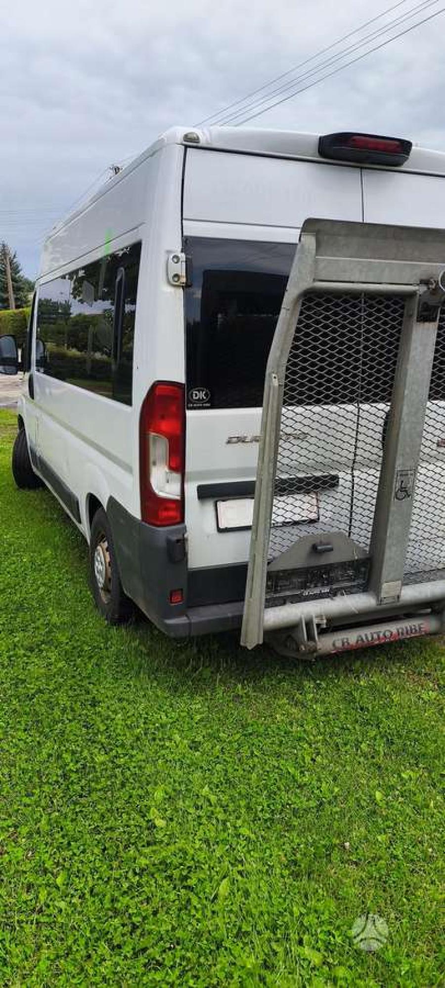 Fiat Ducato 2017 in Marijampole, with an engine capacity of 2.30 L and mileage of 370 thousand km for 8500 €, photo 6 on AUTOMOTO.COM.LV