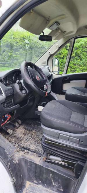 Fiat Ducato 2017 in Marijampole, with an engine capacity of 2.30 L and mileage of 370 thousand km for 8500 €, photo 9 on AUTOMOTO.COM.LV