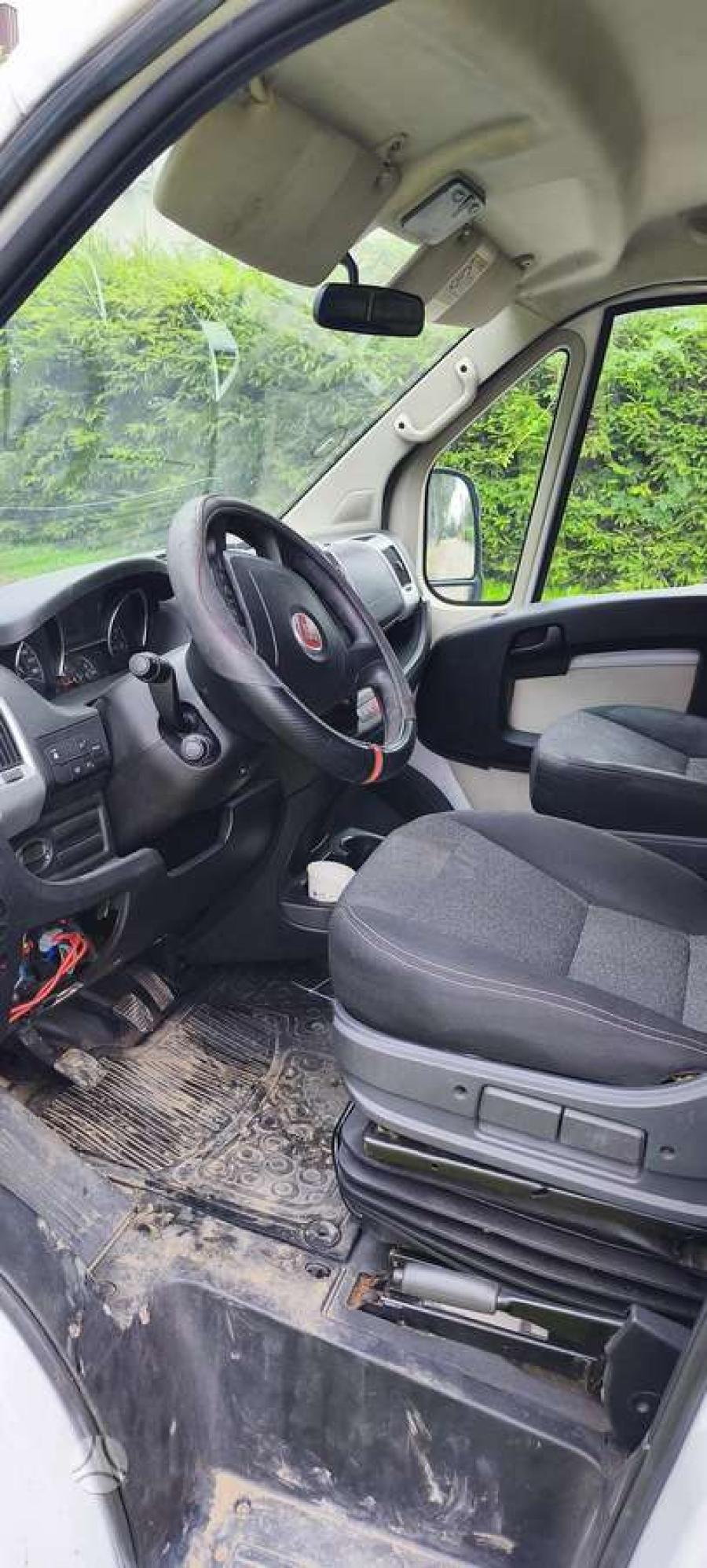 Fiat Ducato 2017 in Marijampole, with an engine capacity of 2.30 L and mileage of 370 thousand km for 8500 €, photo 9 on AUTOMOTO.COM.LV