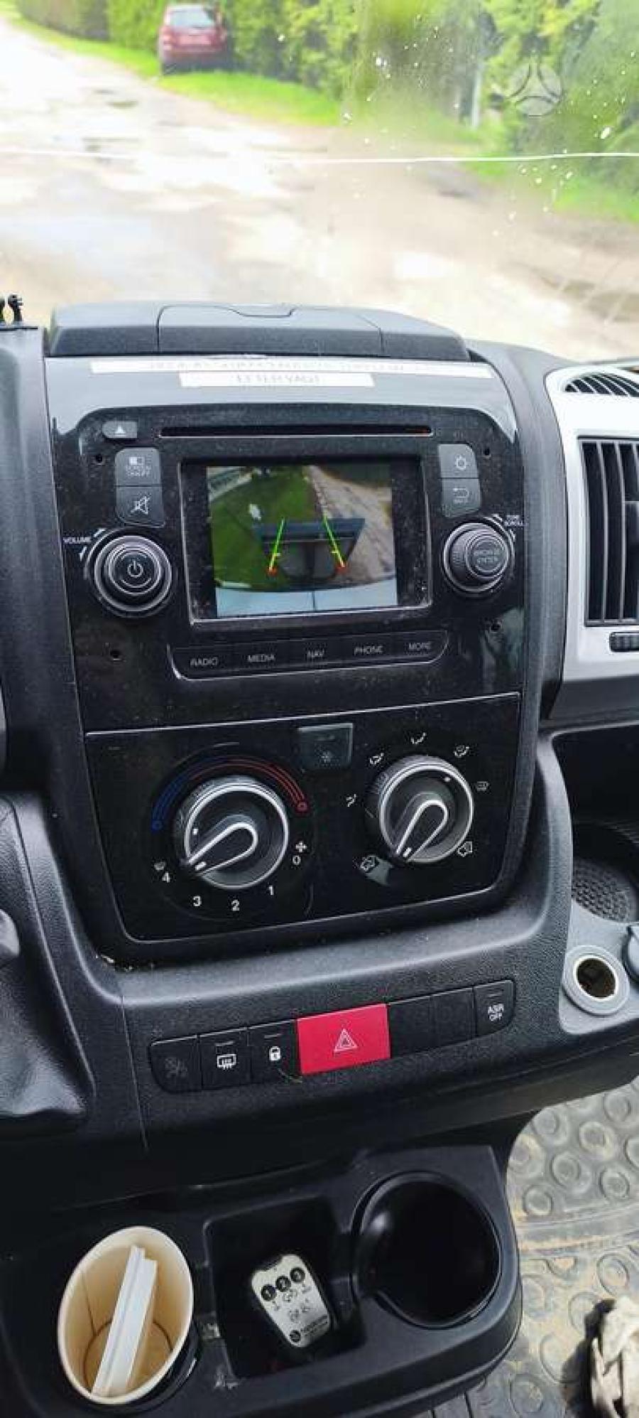 Fiat Ducato 2017 in Marijampole, with an engine capacity of 2.30 L and mileage of 370 thousand km for 8500 €, photo 10 on AUTOMOTO.COM.LV
