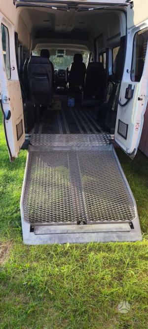 Fiat Ducato 2017 in Marijampole, with an engine capacity of 2.30 L and mileage of 370 thousand km for 8500 €, photo 12 on AUTOMOTO.COM.LV