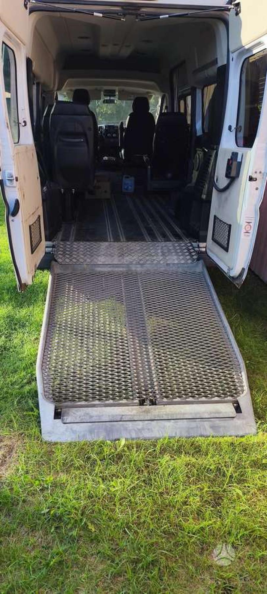 Fiat Ducato 2017 in Marijampole, with an engine capacity of 2.30 L and mileage of 370 thousand km for 8500 €, photo 12 on AUTOMOTO.COM.LV