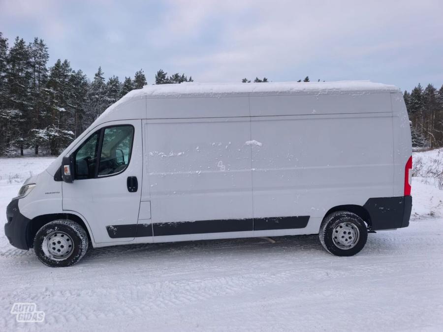 Fiat Ducato 2019 in Varena, with an engine capacity of 2.30 L and mileage of 185 thousand km for 10450 €, photo 2 on AUTOMOTO.COM.LV