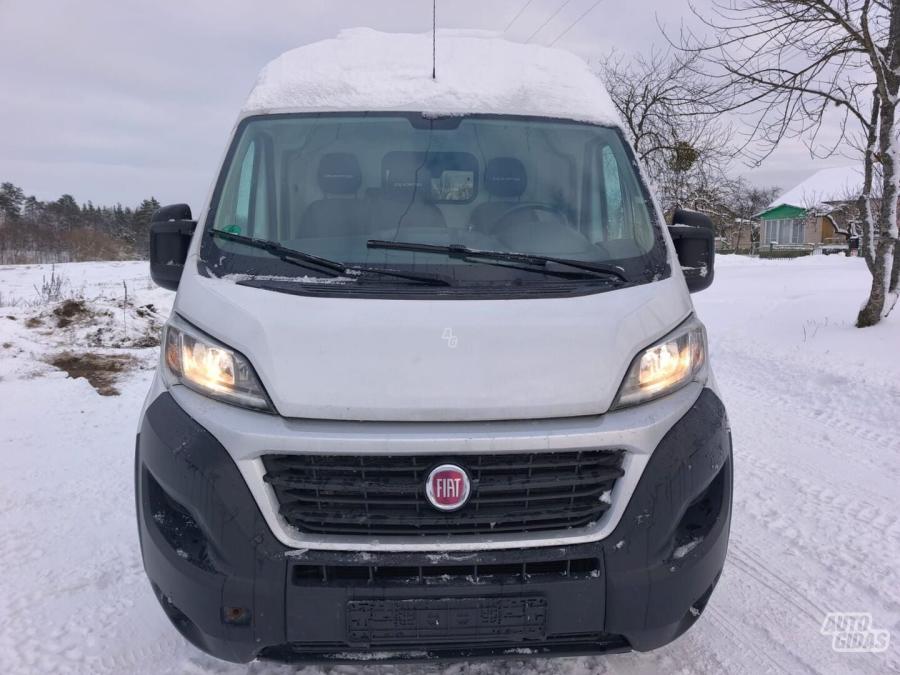 Fiat Ducato 2019 in Varena, with an engine capacity of 2.30 L and mileage of 185 thousand km for 10450 €, photo 3 on AUTOMOTO.COM.LV