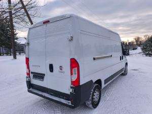 Fiat Ducato 2019 in Varena, with an engine capacity of 2.30 L and mileage of 185 thousand km for 10450 €, photo 4 on AUTOMOTO.COM.LV