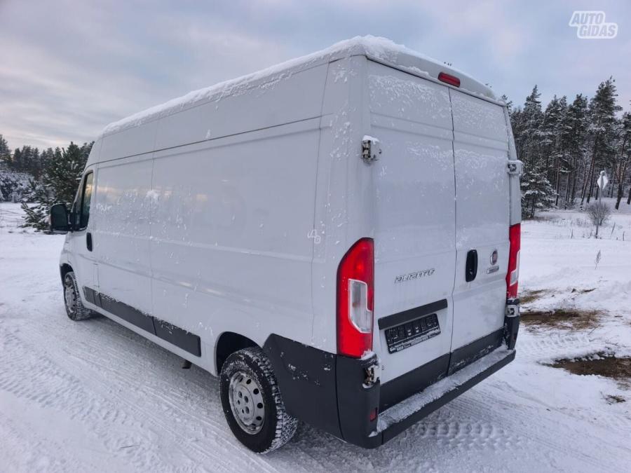 Fiat Ducato 2019 in Varena, with an engine capacity of 2.30 L and mileage of 185 thousand km for 10450 €, photo 5 on AUTOMOTO.COM.LV