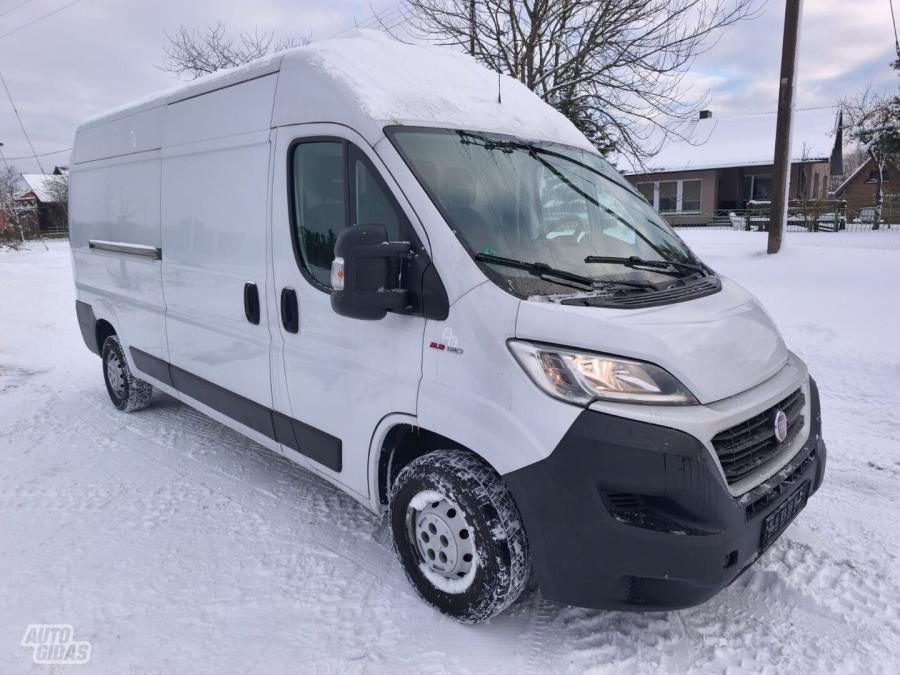 Fiat Ducato 2019 in Varena, with an engine capacity of 2.30 L and mileage of 185 thousand km for 10450 €, photo 7 on AUTOMOTO.COM.LV