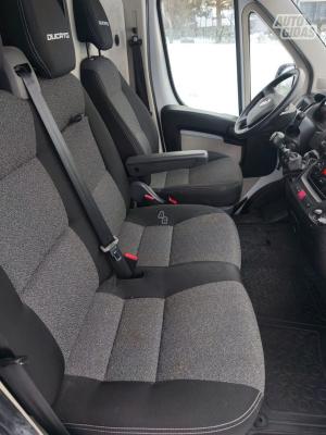 Fiat Ducato 2019 in Varena, with an engine capacity of 2.30 L and mileage of 185 thousand km for 10450 €, photo 11 on AUTOMOTO.COM.LV