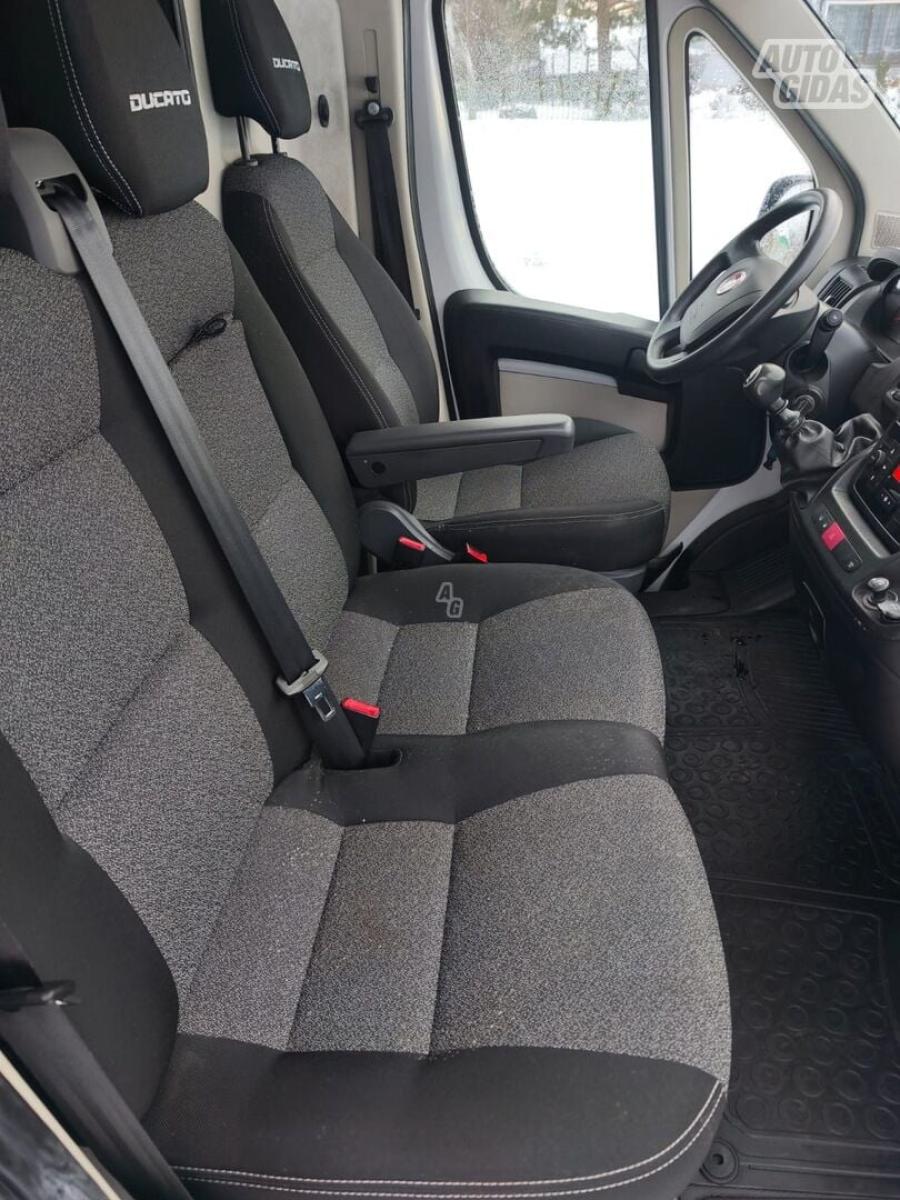 Fiat Ducato 2019 in Varena, with an engine capacity of 2.30 L and mileage of 185 thousand km for 10450 €, photo 11 on AUTOMOTO.COM.LV