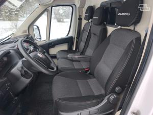 Fiat Ducato 2019 in Varena, with an engine capacity of 2.30 L and mileage of 185 thousand km for 10450 €, photo 18 on AUTOMOTO.COM.LV