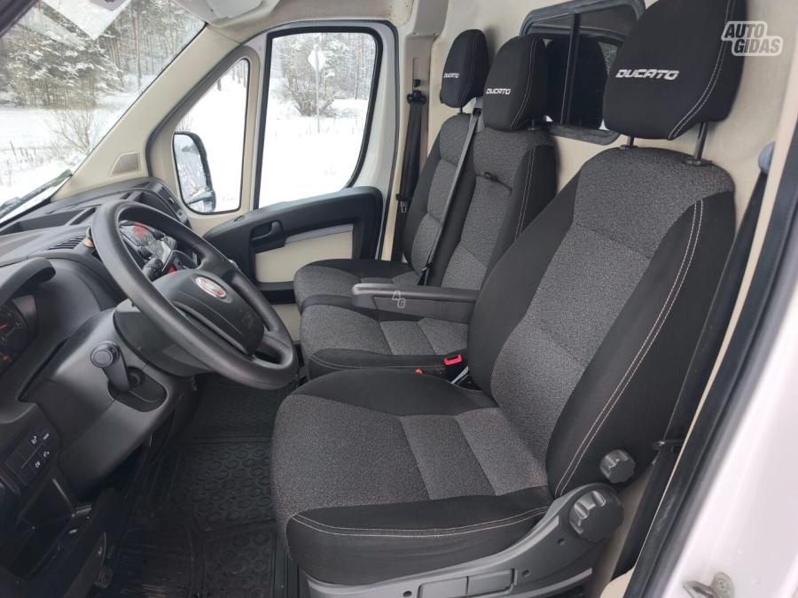 Fiat Ducato 2019 in Varena, with an engine capacity of 2.30 L and mileage of 185 thousand km for 10450 €, photo 18 on AUTOMOTO.COM.LV