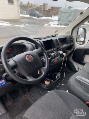 Fiat Ducato 2019 in Druskininkai, with an engine capacity of 2.30 L and mileage of 379 thousand km for 8900 €, photo 9 on AUTOMOTO.COM.LV