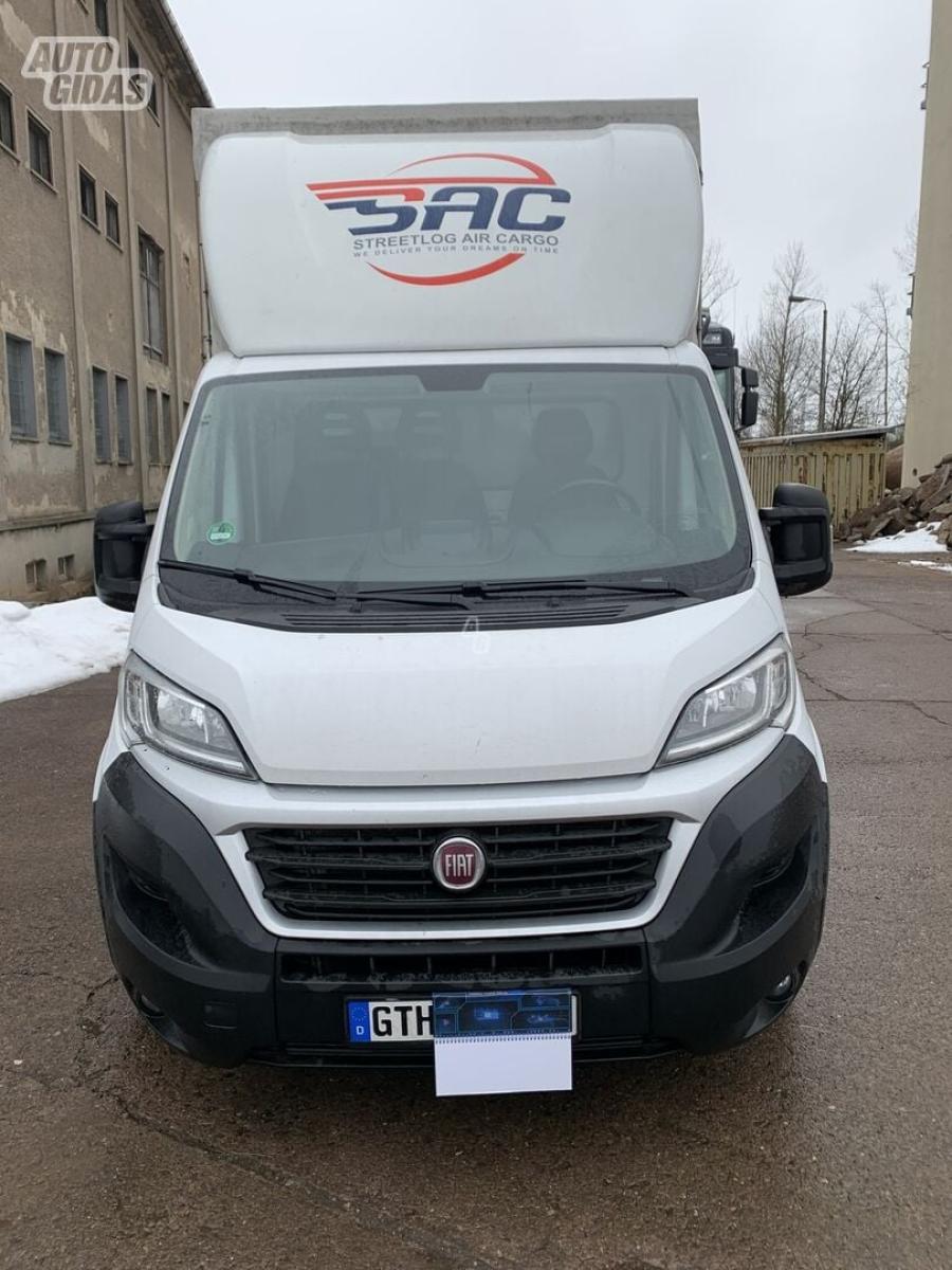 Fiat Ducato 2019 in Druskininkai, with an engine capacity of 2.30 L and mileage of 379 thousand km for 8900 €, photo 13 on AUTOMOTO.COM.LV