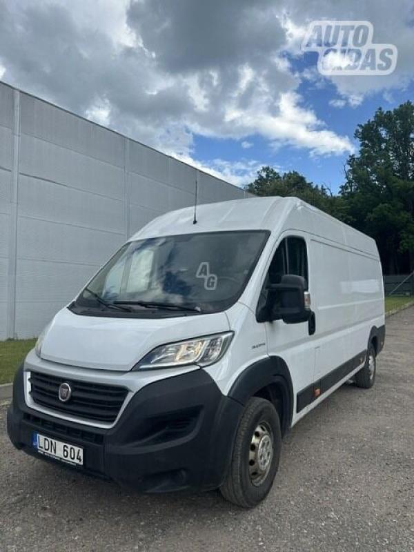 Fiat Ducato 2019 Alīta, ar dzinēja tilpumu 2.30 L un nobraukumu 258 tūkst. km par 9750 €, foto 1 vietnē AUTOMOTO.COM.LV