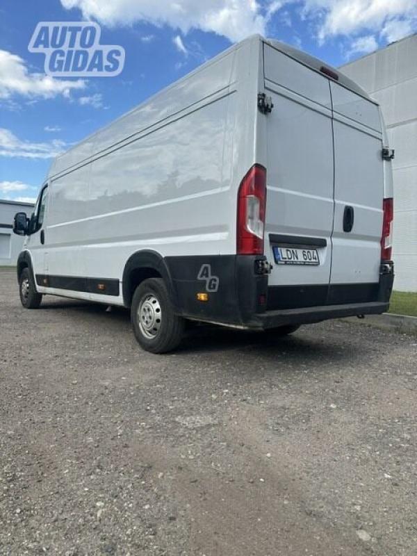 Fiat Ducato 2019 Alīta, ar dzinēja tilpumu 2.30 L un nobraukumu 258 tūkst. km par 9750 €, foto 3 vietnē AUTOMOTO.COM.LV