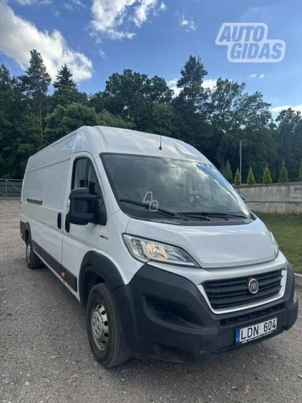 Fiat Ducato 2019 Alīta, ar dzinēja tilpumu 2.30 L un nobraukumu 258 tūkst. km par 9750 €, foto 4 vietnē AUTOMOTO.COM.LV