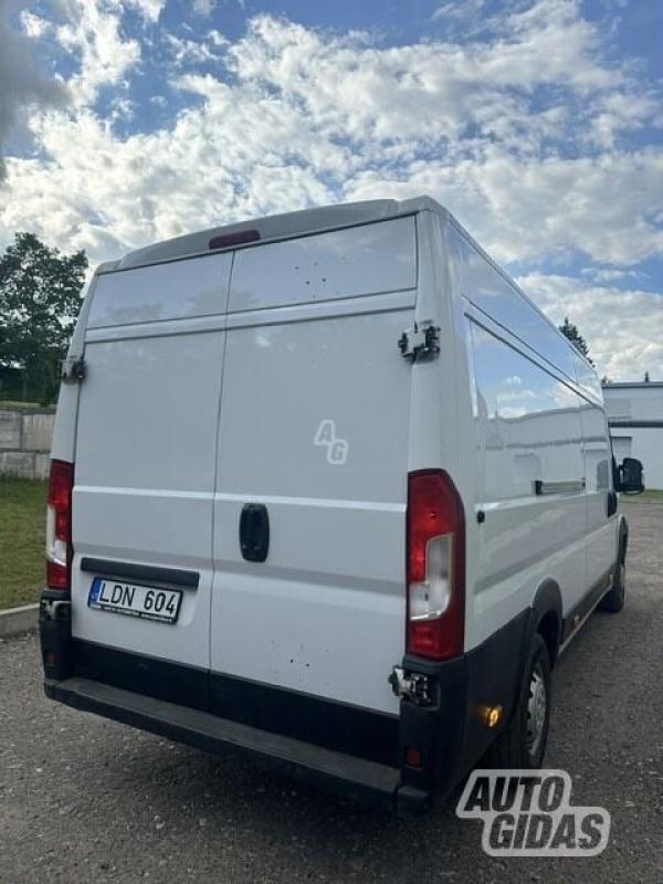 Fiat Ducato 2019 Alīta, ar dzinēja tilpumu 2.30 L un nobraukumu 258 tūkst. km par 9750 €, foto 5 vietnē AUTOMOTO.COM.LV