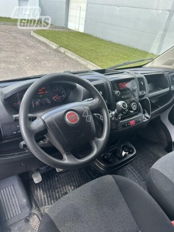 Fiat Ducato 2019 Alīta, ar dzinēja tilpumu 2.30 L un nobraukumu 258 tūkst. km par 9750 €, foto 6 vietnē AUTOMOTO.COM.LV