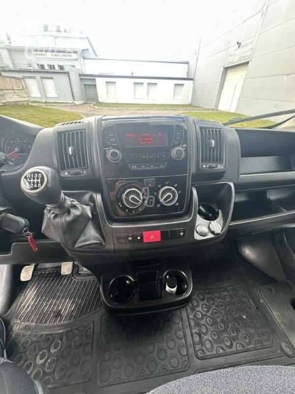 Fiat Ducato 2019 Alīta, ar dzinēja tilpumu 2.30 L un nobraukumu 258 tūkst. km par 9750 €, foto 7 vietnē AUTOMOTO.COM.LV