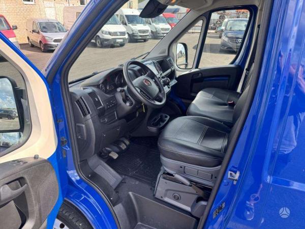 Fiat Ducato 2021 in Radviliskis, with an engine capacity of 2.29 L and mileage of 98 thousand km for 18452 €, photo 9 on AUTOMOTO.COM.LV