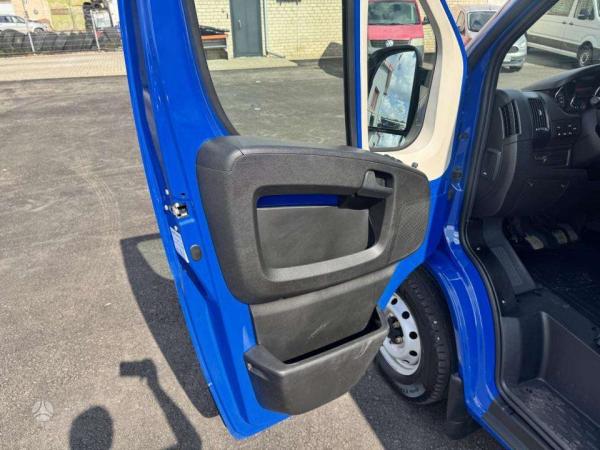 Fiat Ducato 2021 in Radviliskis, with an engine capacity of 2.29 L and mileage of 98 thousand km for 18452 €, photo 10 on AUTOMOTO.COM.LV