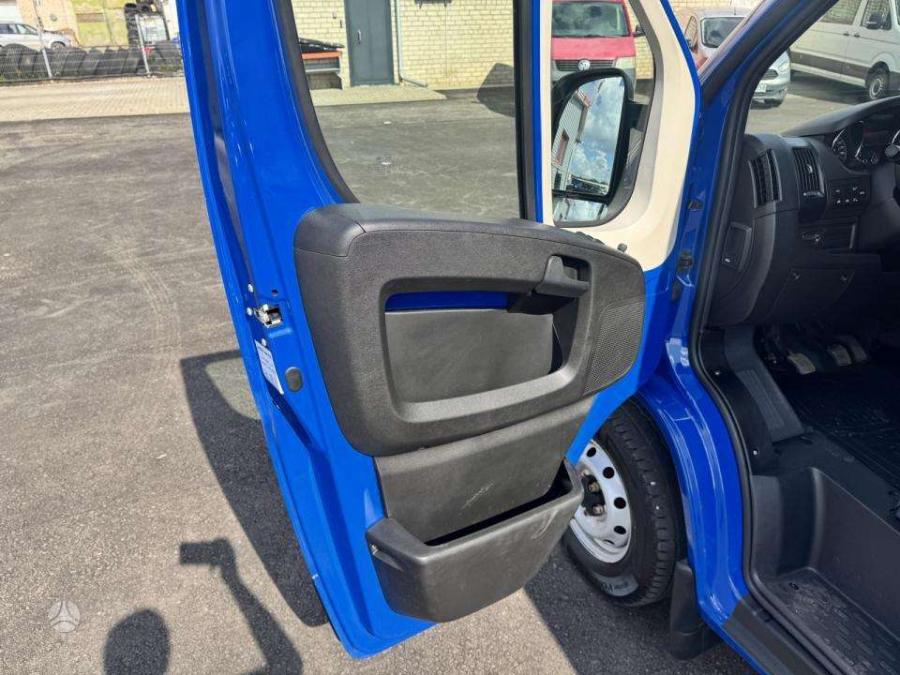 Fiat Ducato 2021 in Radviliskis, with an engine capacity of 2.29 L and mileage of 98 thousand km for 18452 €, photo 11 on AUTOMOTO.COM.LV