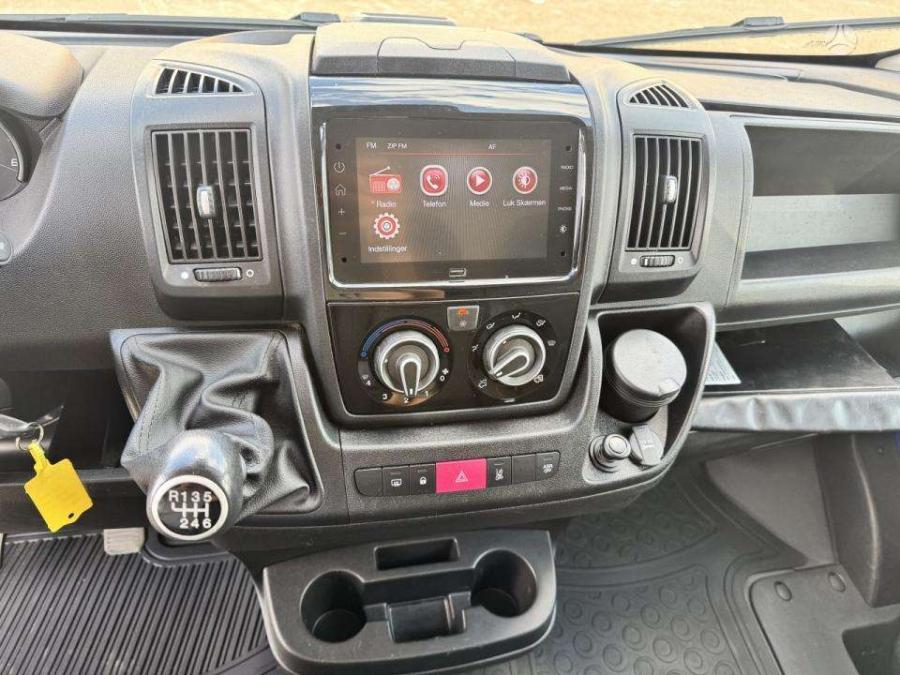 Fiat Ducato 2021 in Radviliskis, with an engine capacity of 2.29 L and mileage of 98 thousand km for 18452 €, photo 15 on AUTOMOTO.COM.LV