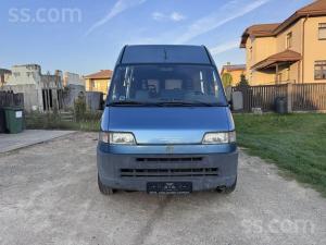 Fiat Ducato 1996 in Riga, with an engine capacity of 2.50 L and mileage of 216 thousand km for 2500 €, photo  on AUTOMOTO.COM.LV