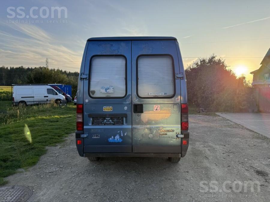Fiat Ducato 1996 Rīga, ar dzinēja tilpumu 2.50 L un nobraukumu 216 tūkst. km par 2500 €, foto 3 vietnē AUTOMOTO.COM.LV