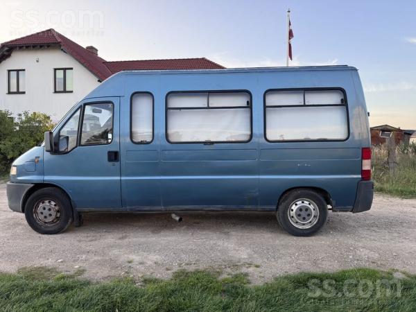 Fiat Ducato 1996 Rīga, ar dzinēja tilpumu 2.50 L un nobraukumu 216 tūkst. km par 2500 €, foto 4 vietnē AUTOMOTO.COM.LV