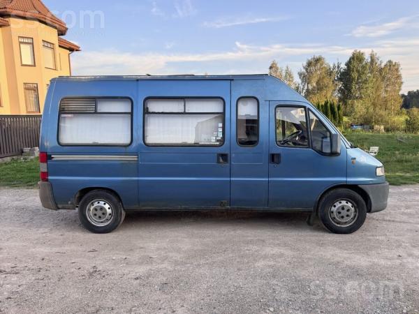 Fiat Ducato 1996 Rīga, ar dzinēja tilpumu 2.50 L un nobraukumu 216 tūkst. km par 2500 €, foto 5 vietnē AUTOMOTO.COM.LV