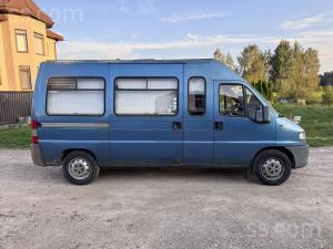 Fiat Ducato 1996 Rīga, ar dzinēja tilpumu 2.50 L un nobraukumu 216 tūkst. km par 2500 €, foto 5 vietnē AUTOMOTO.COM.LV