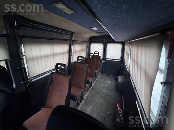 Fiat Ducato 1996 Rīga, ar dzinēja tilpumu 2.50 L un nobraukumu 216 tūkst. km par 2500 €, foto 7 vietnē AUTOMOTO.COM.LV
