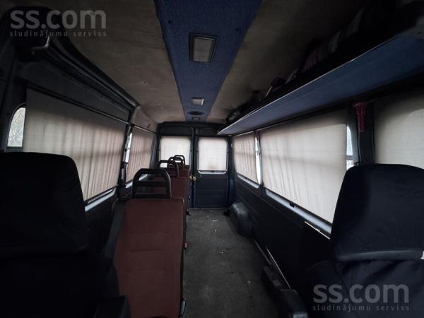 Fiat Ducato 1996 Rīga, ar dzinēja tilpumu 2.50 L un nobraukumu 216 tūkst. km par 2500 €, foto 8 vietnē AUTOMOTO.COM.LV