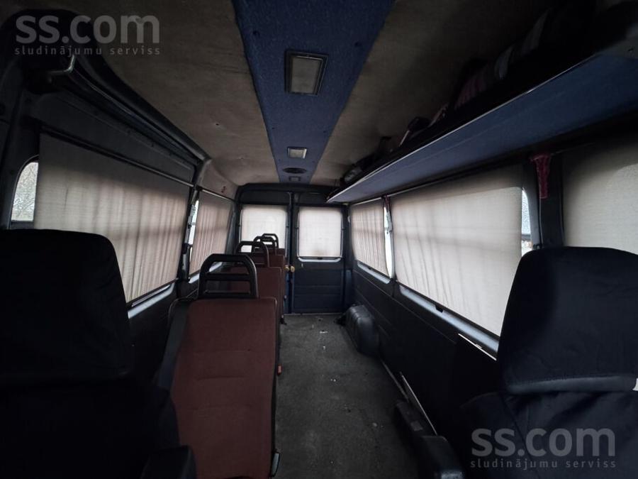 Fiat Ducato 1996 Rīga, ar dzinēja tilpumu 2.50 L un nobraukumu 216 tūkst. km par 2500 €, foto 8 vietnē AUTOMOTO.COM.LV