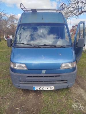Fiat Ducato 1996 Akmenė, ar dzinēja tilpumu 2.50 L un nobraukumu 300 tūkst. km par 850 €, foto  vietnē AUTOMOTO.COM.LV