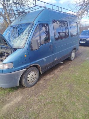 Fiat Ducato 1996 Akmenė, ar dzinēja tilpumu 2.50 L un nobraukumu 300 tūkst. km par 850 €, foto 3 vietnē AUTOMOTO.COM.LV