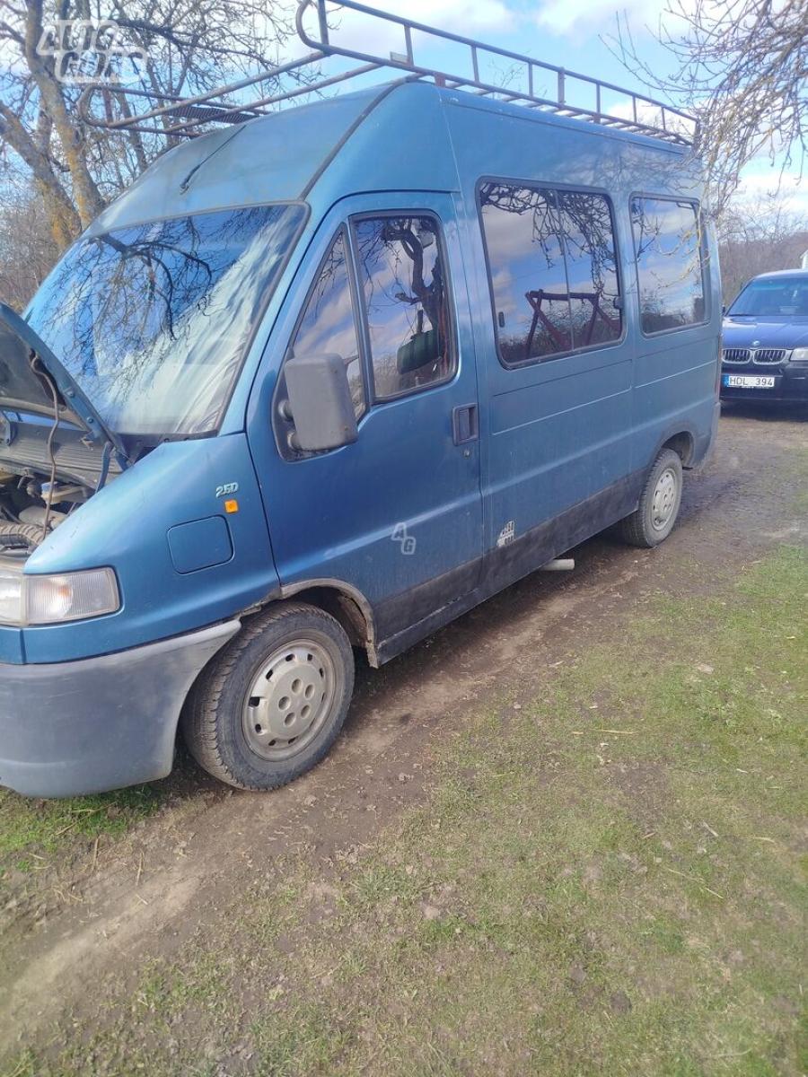 Fiat Ducato 1996 Akmenė, ar dzinēja tilpumu 2.50 L un nobraukumu 300 tūkst. km par 850 €, foto 3 vietnē AUTOMOTO.COM.LV