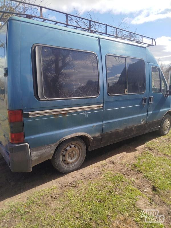 Fiat Ducato 1996 Akmenė, ar dzinēja tilpumu 2.50 L un nobraukumu 300 tūkst. km par 850 €, foto 6 vietnē AUTOMOTO.COM.LV